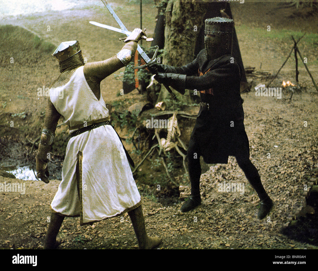 Monty Python Grail Knight High Resolution Stock Photography and Images ...