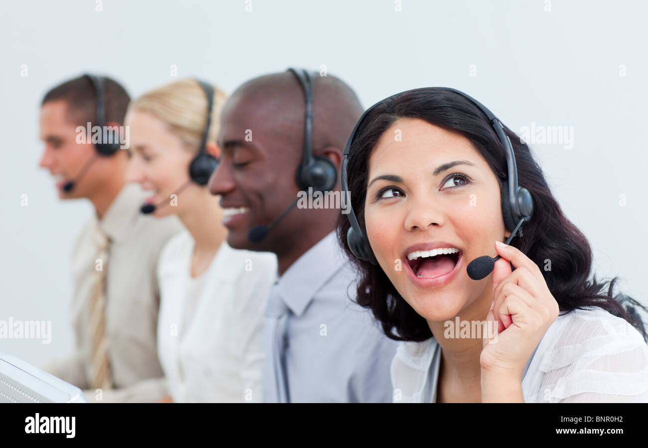 Animated business team hi-res stock photography and images - Alamy