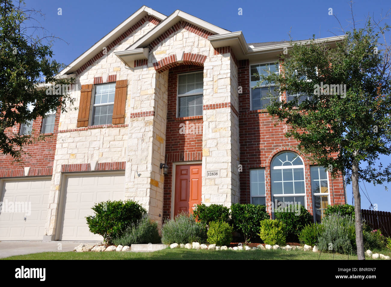Texas white house hi-res stock photography and images - Alamy