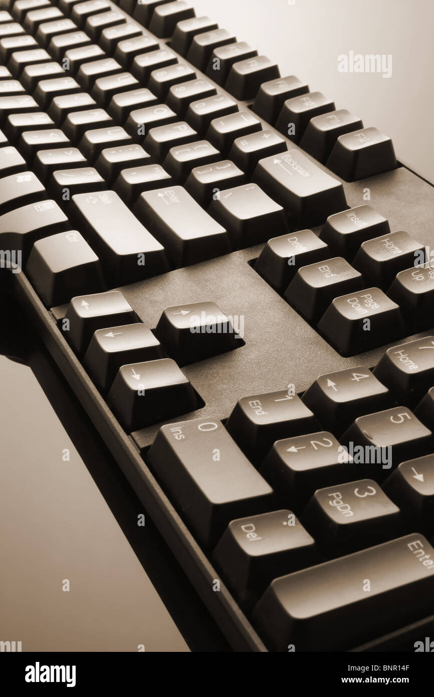 Computer keyboard office equipment hi-res stock photography and images ...