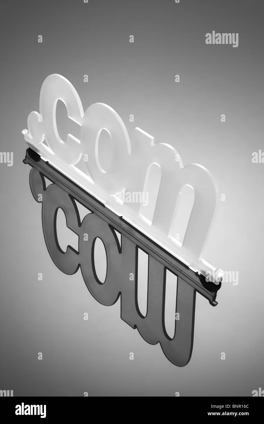 Dot Com Symbol Stock Photo - Alamy