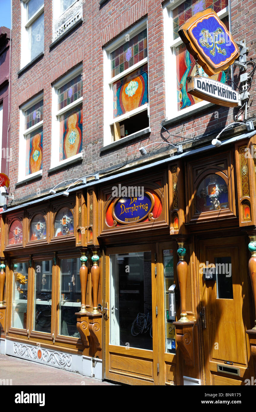 Coffeeshop, Amsterdam, The Netherlands Stock Photo - Alamy