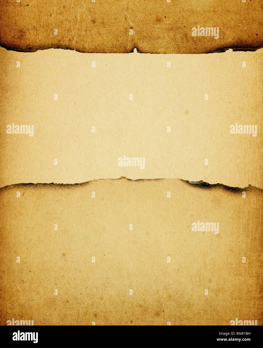 Vintage burned paper background, with space for text Stock Photo - Alamy