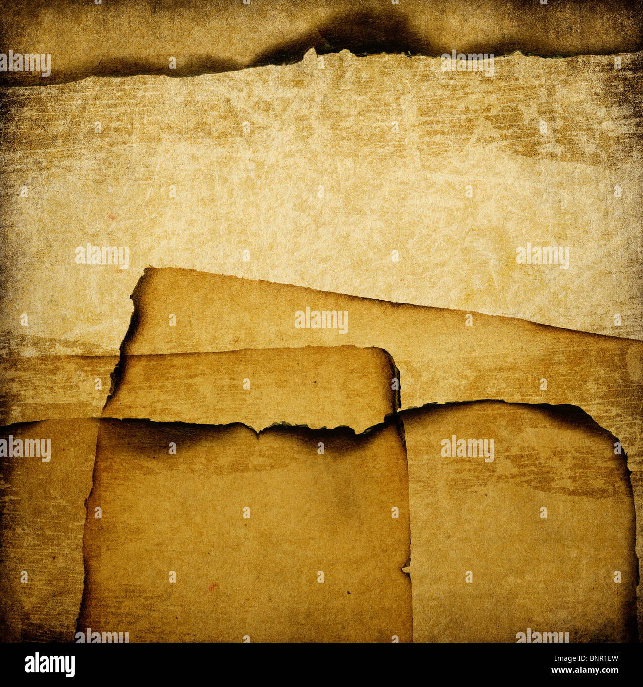 Burned grunge paper background. With space for text Stock Photo - Alamy
