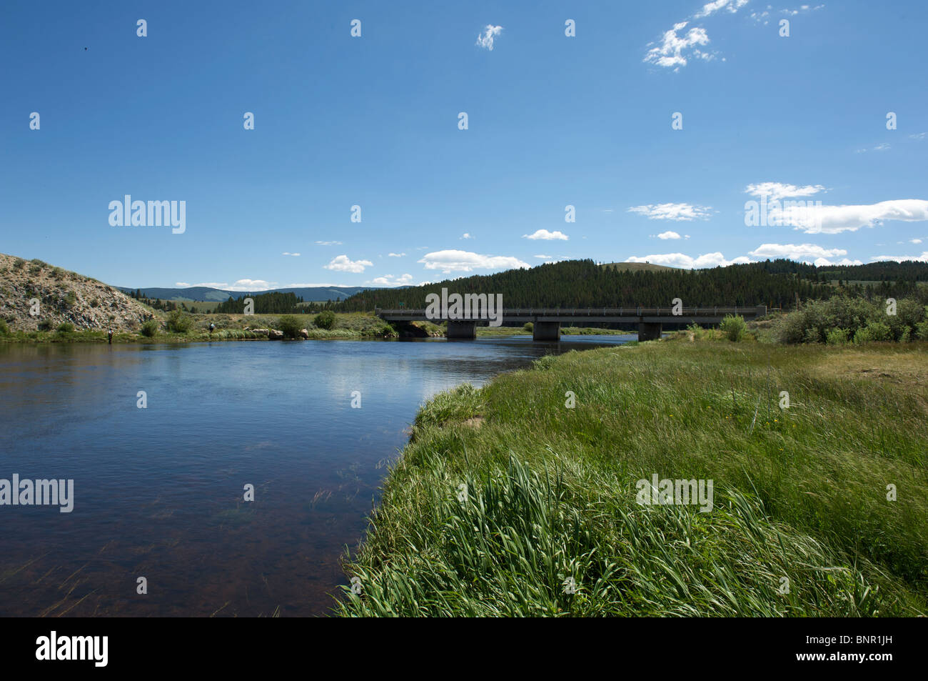 Big Hole River near Wisdom, Montana Stock Photo - Alamy
