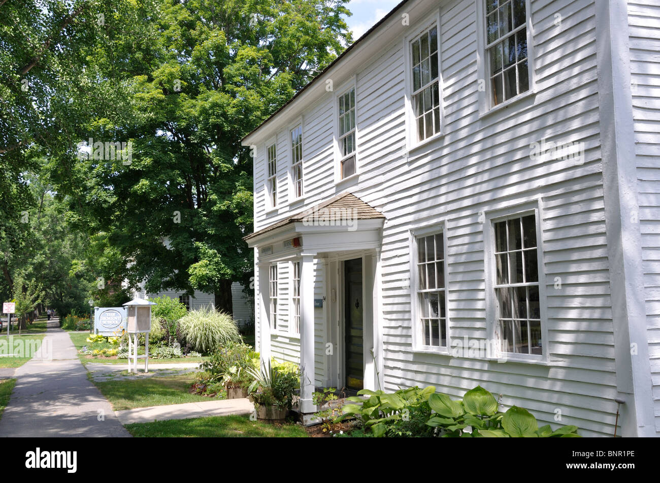 Historic Deerfield, Massachusetts, USA Stock Photo - Alamy