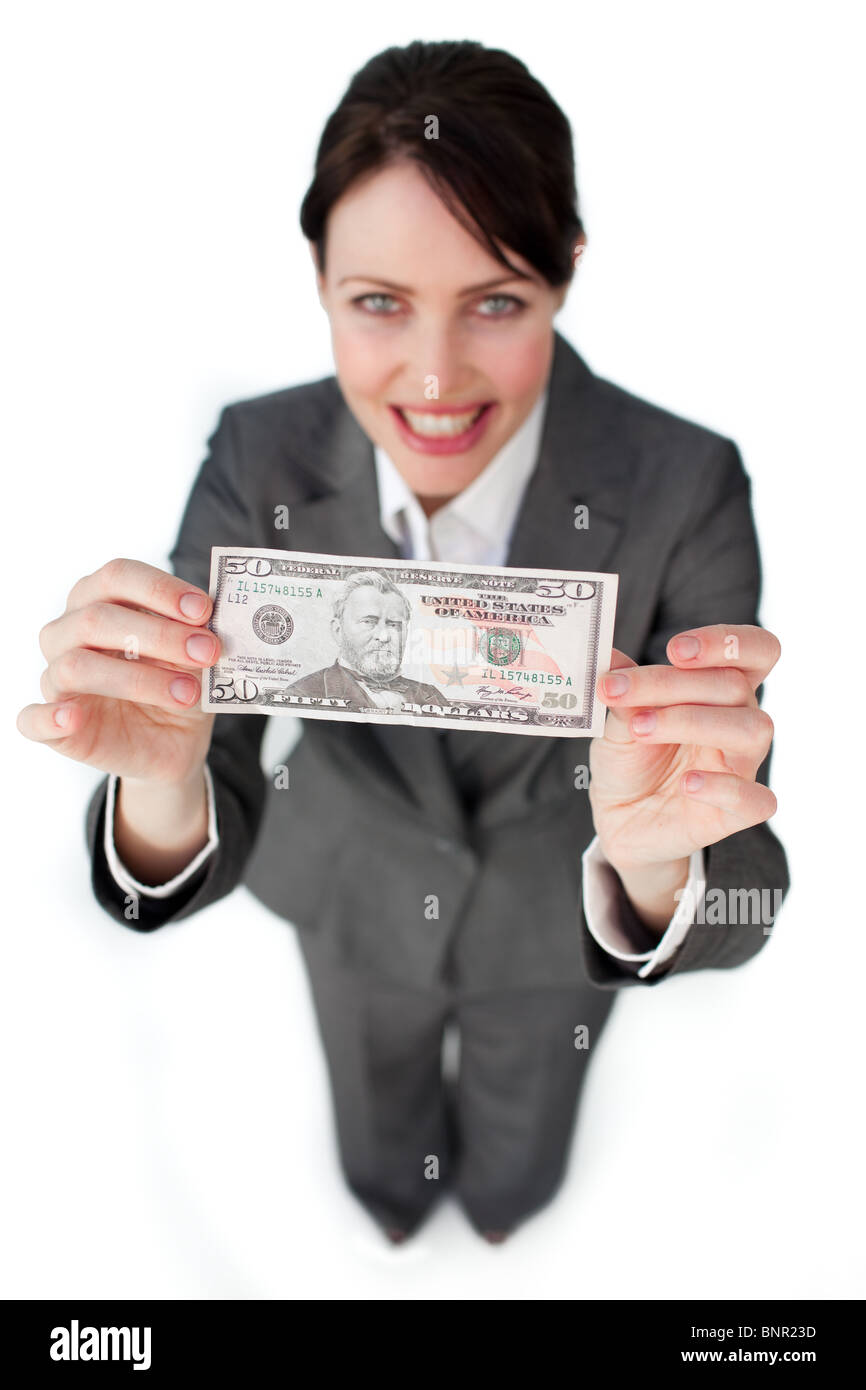 Woman boss assertive Cut Out Stock Images & Pictures - Alamy