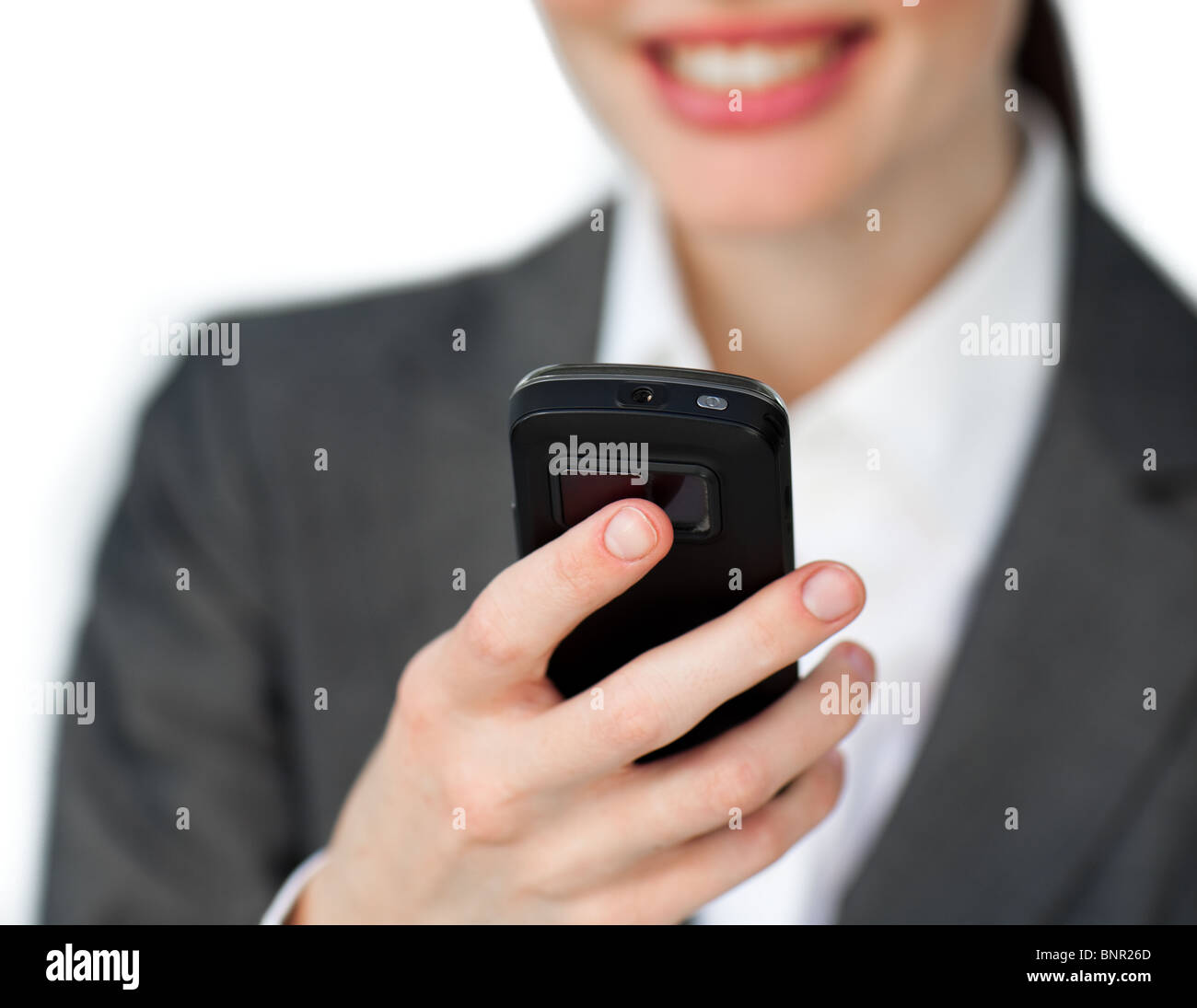 Focus on a phone Stock Photo - Alamy