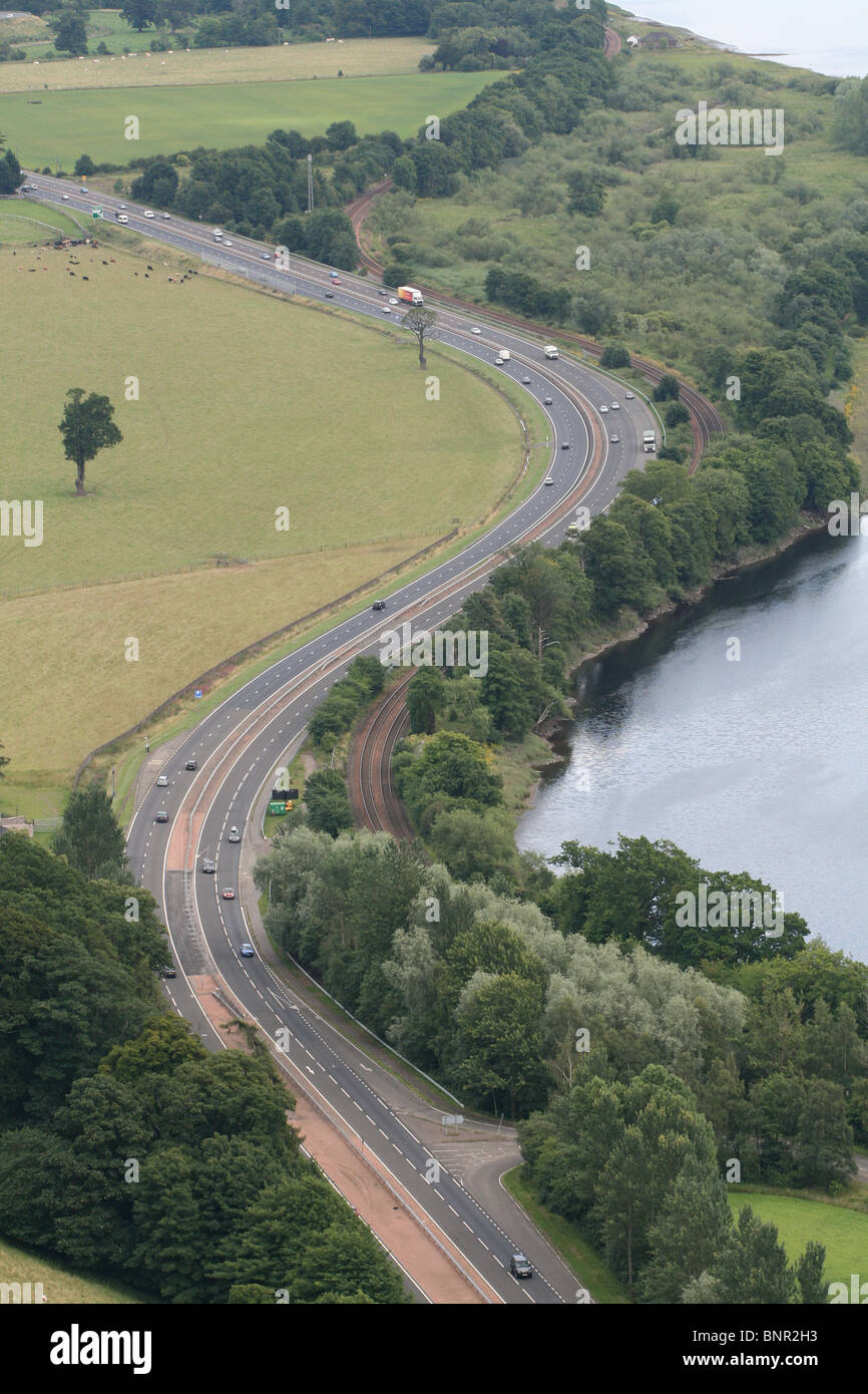 A90 road hi-res stock photography and images - Alamy