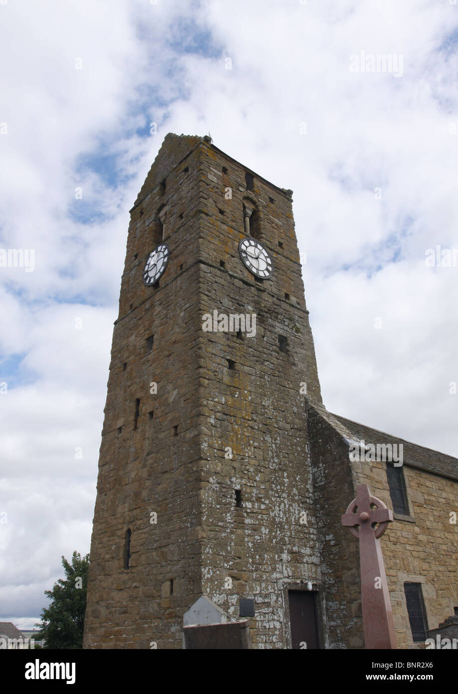 St Serf's Church Dunning Scotland July 2010 Stock Photo - Alamy