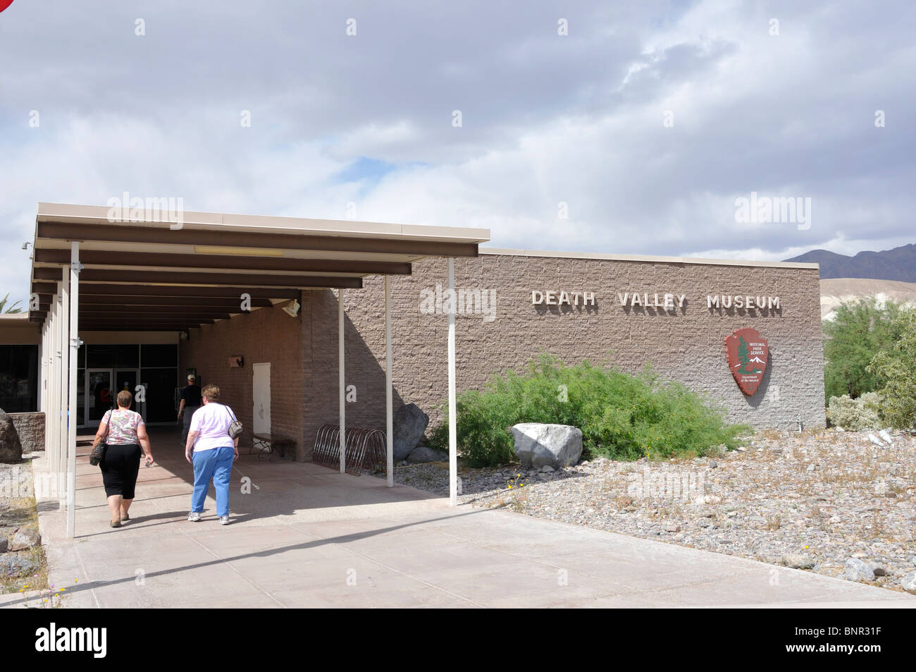 Death Valley Museum, California, USA Stock Photo - Alamy