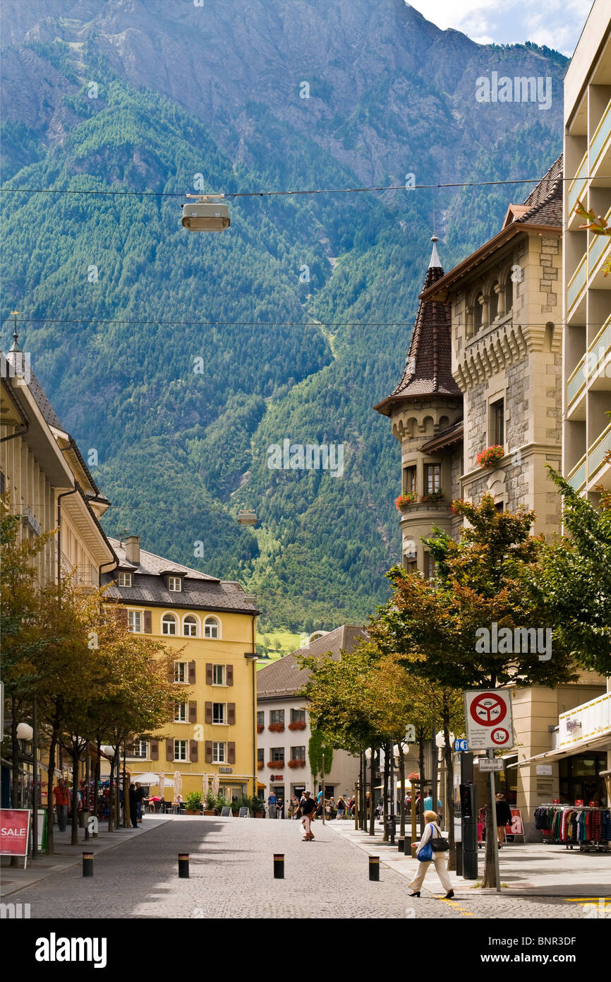 Brig switzerland hi-res stock photography and images - Alamy
