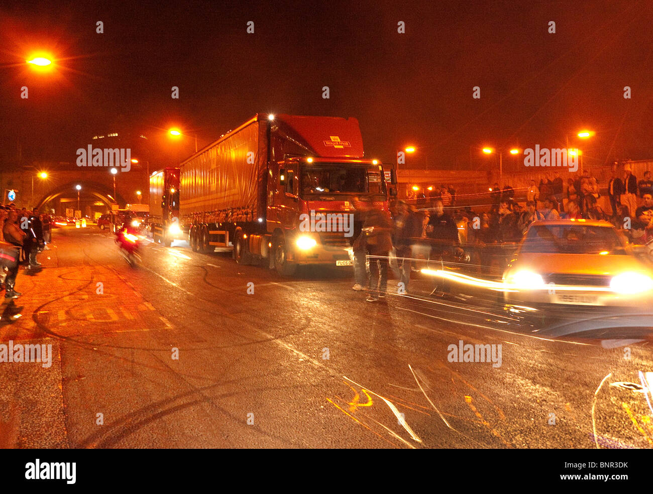 Streetfighter night Ace Cafe London UK Stock Photo - Alamy