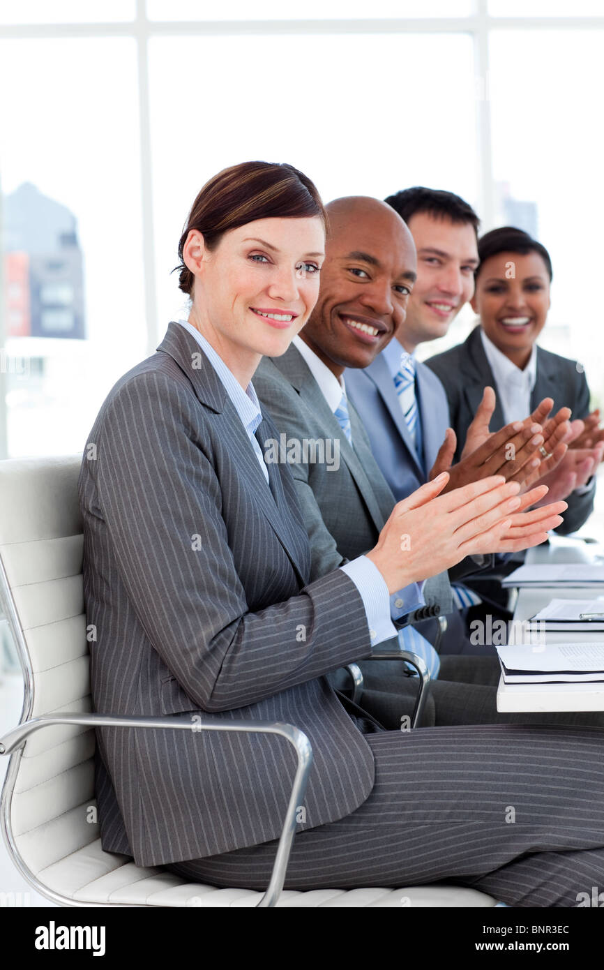 Good presentation hi-res stock photography and images - Alamy