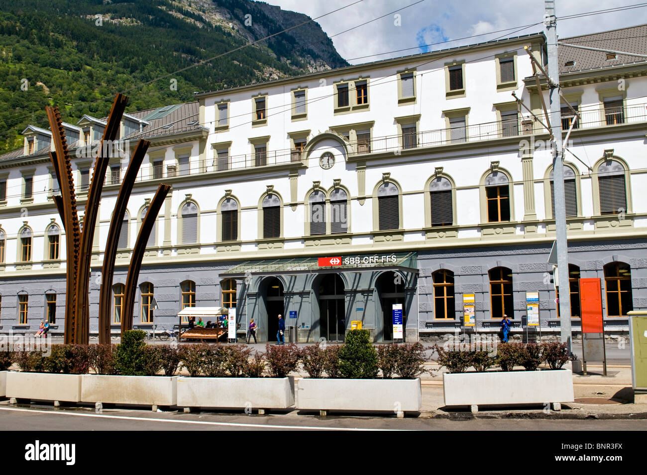 Brig railway station hi-res stock photography and images - Alamy