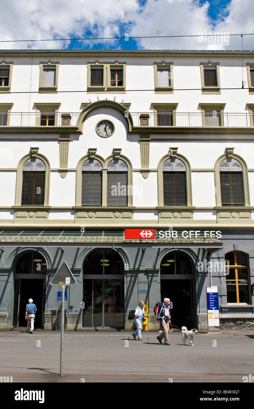 Brig railway station hi-res stock photography and images - Alamy