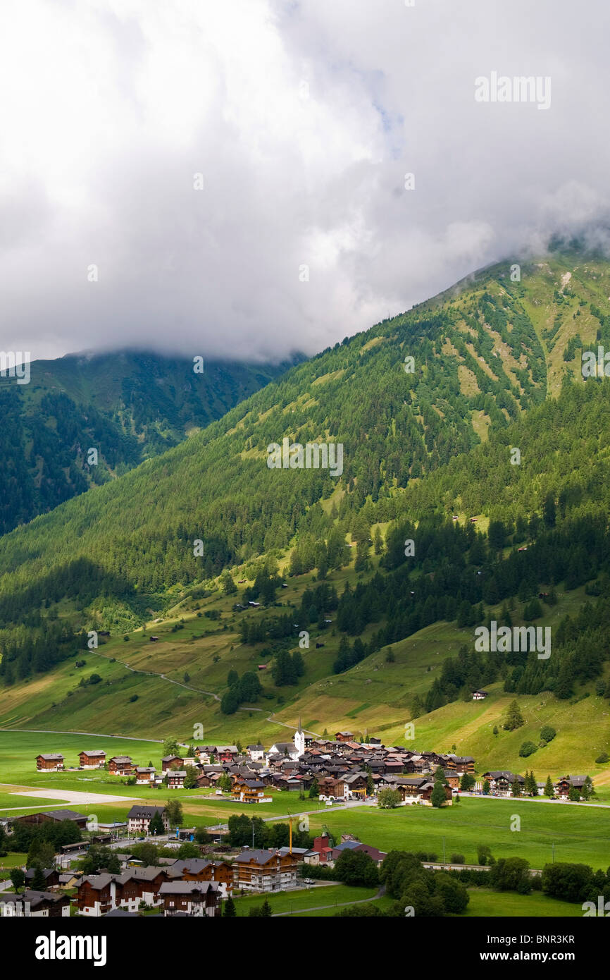 Ulrichen, Canton Valais, Switzerland Stock Photo - Alamy