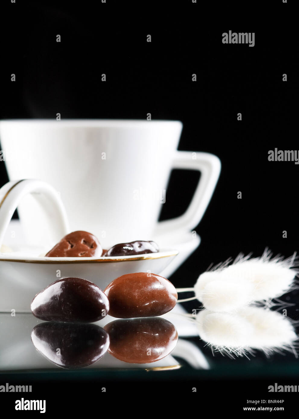 Drops of cocoa hi-res stock photography and images - Alamy