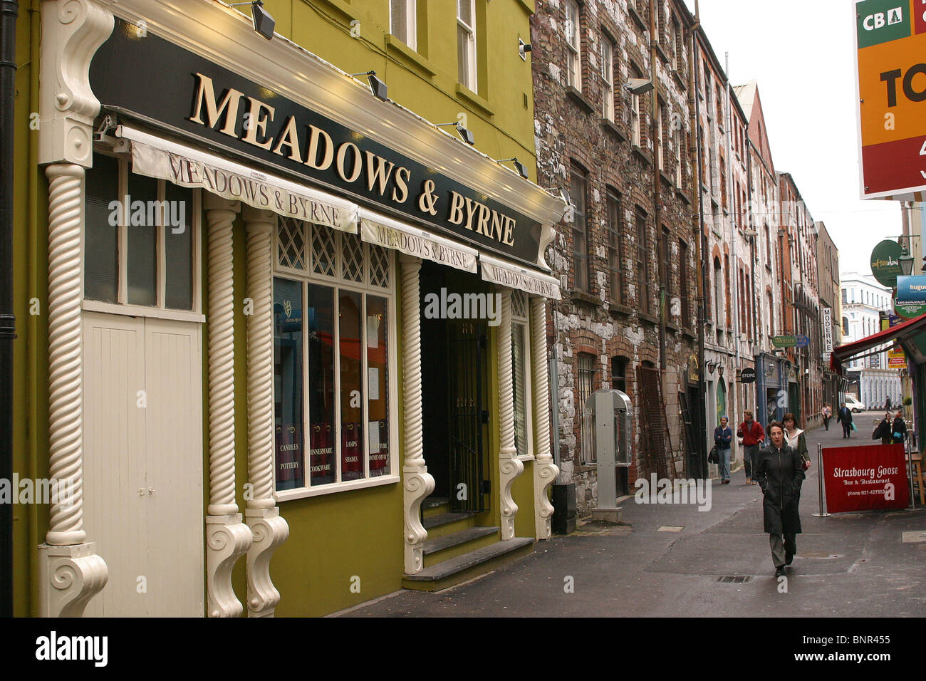 Ireland, Cork, French Church Street Stock Photo - Alamy