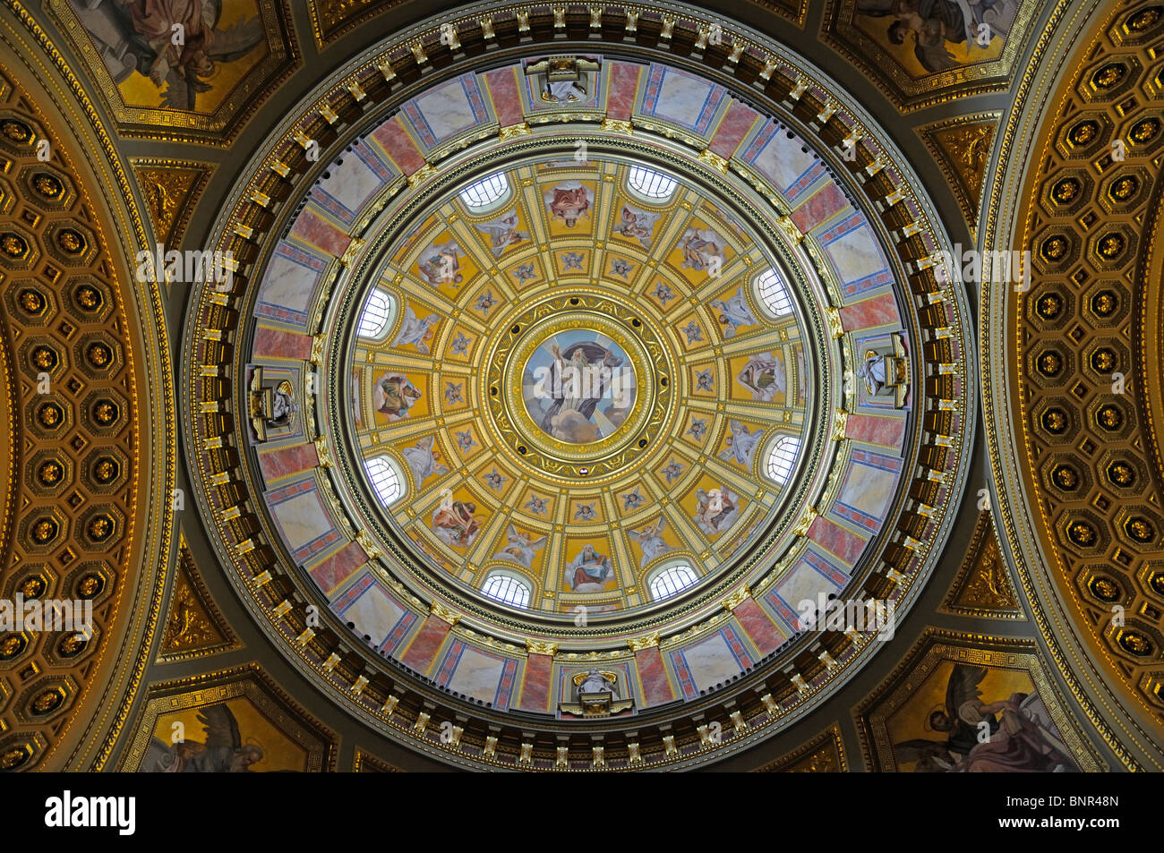 Basilica ceiling hi-res stock photography and images - Alamy