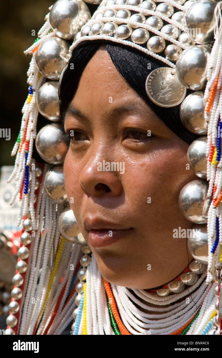 Akha people hi-res stock photography and images - Alamy