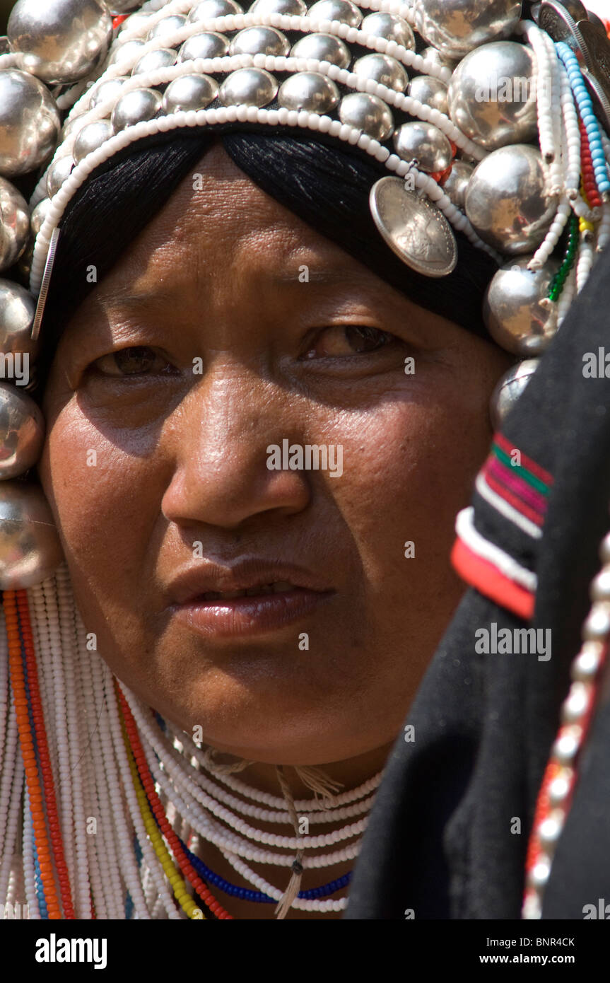 Akha people hi-res stock photography and images - Alamy
