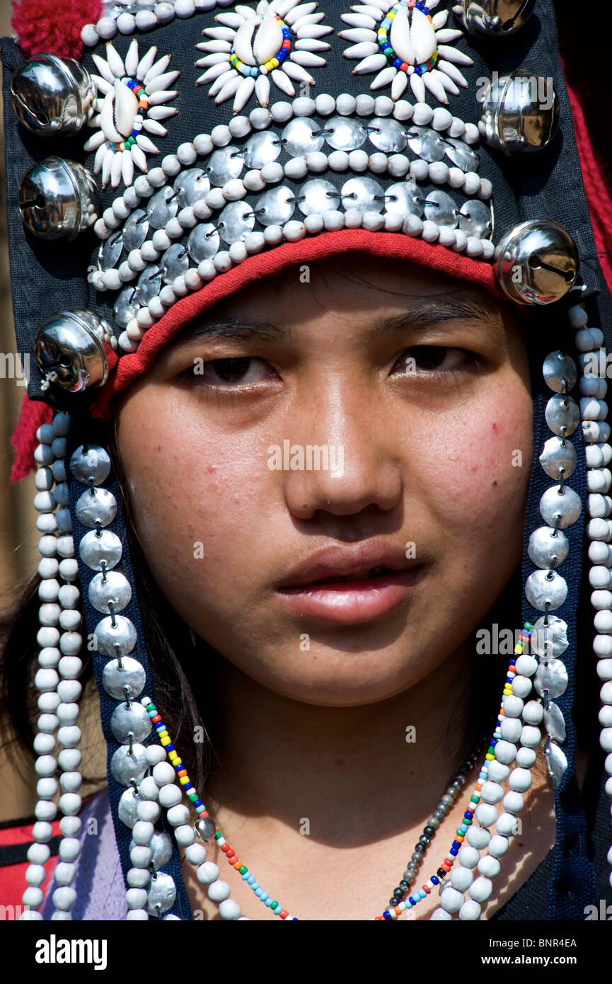 Akha people Stock Photo, Royalty Free Image: 30626578 - Alamy