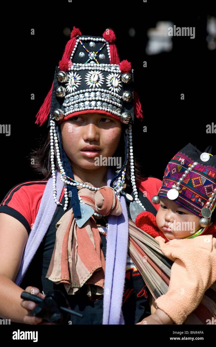 Akha People High Resolution Stock Photography and Images - Alamy