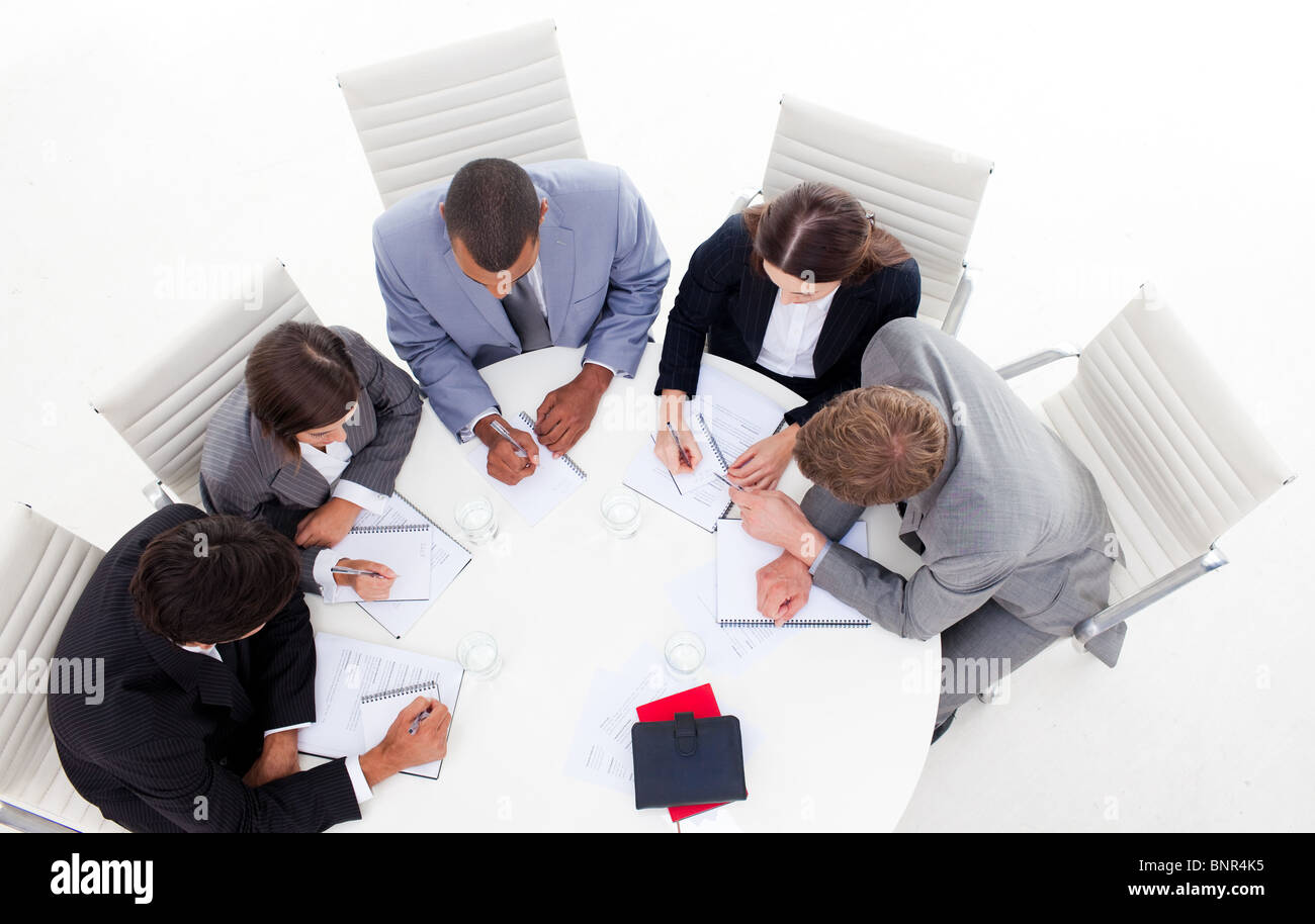 Diverse group conference table hi-res stock photography and images - Alamy