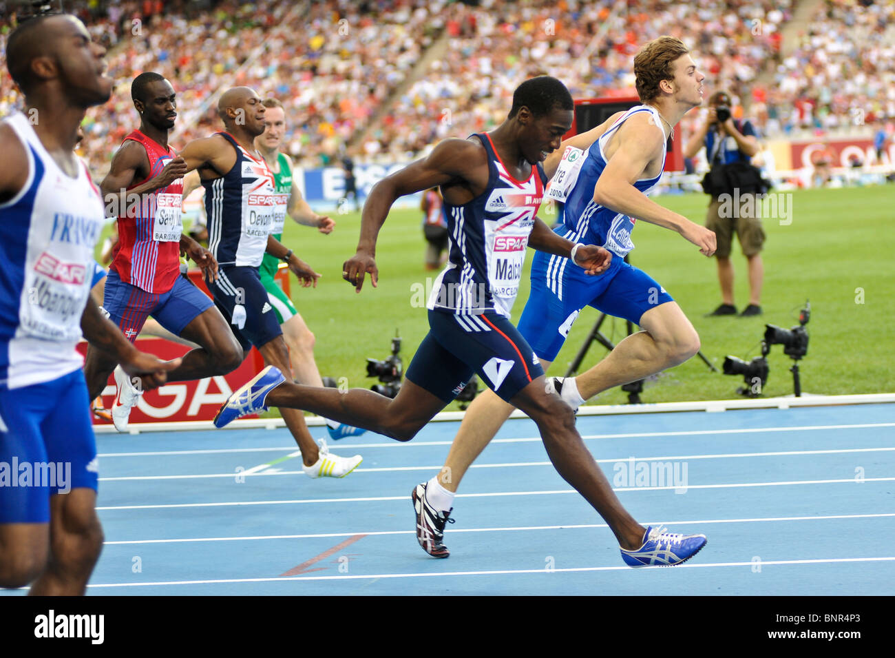 French athlete sprinter hi-res stock photography and images - Alamy