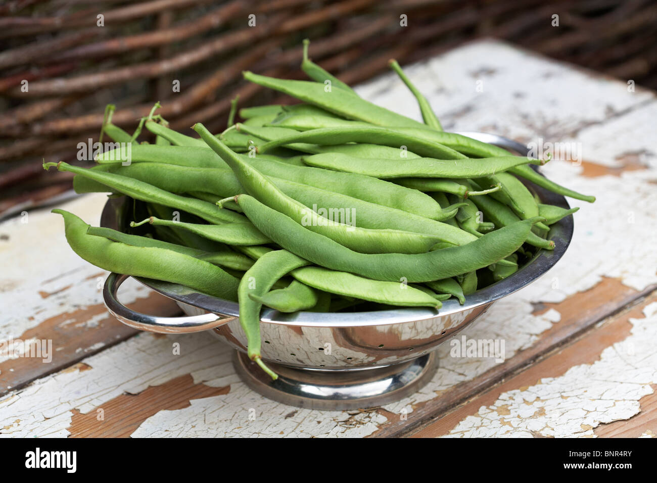 Runner beans hi-res stock photography and images - Alamy