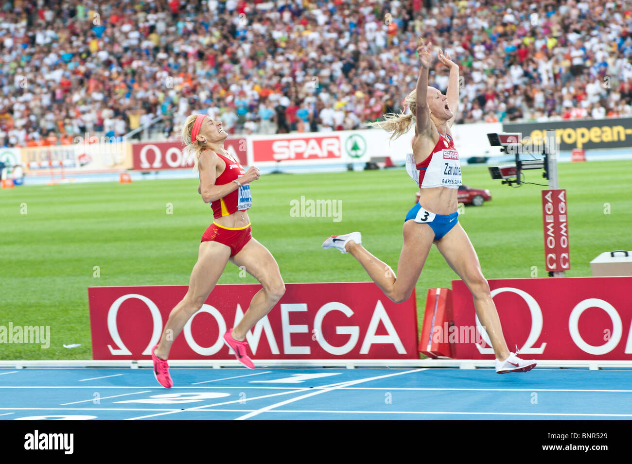 July 30th at the 2010 Barcelona European Athletics Championships Stock ...
