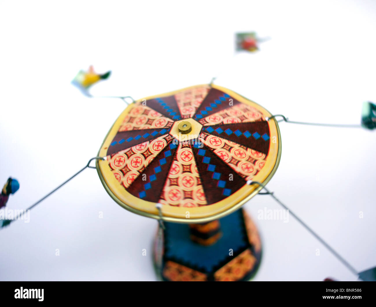 Vintage roundabout Cut Out Stock Images & Pictures - Alamy