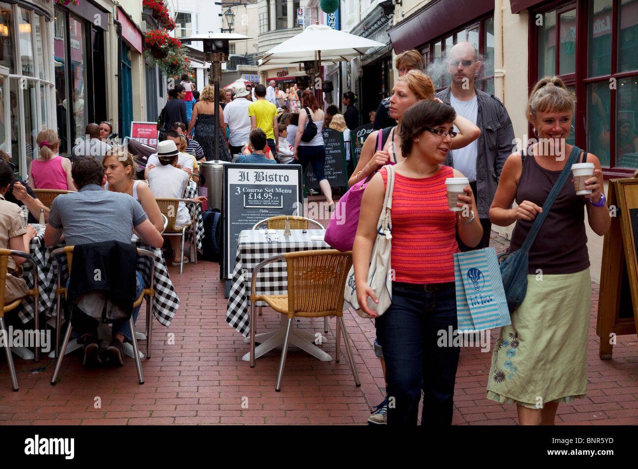 The Lanes. This narrow grouping of alleys and roads is Brighton's ...