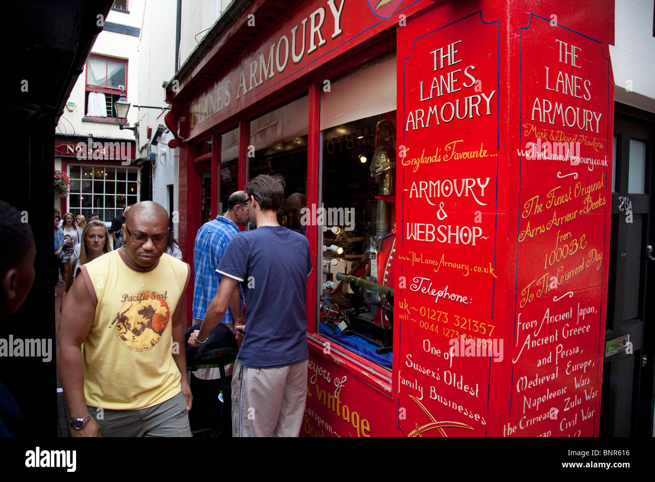 The Lanes. This narrow grouping of alleys and roads is Brighton's ...
