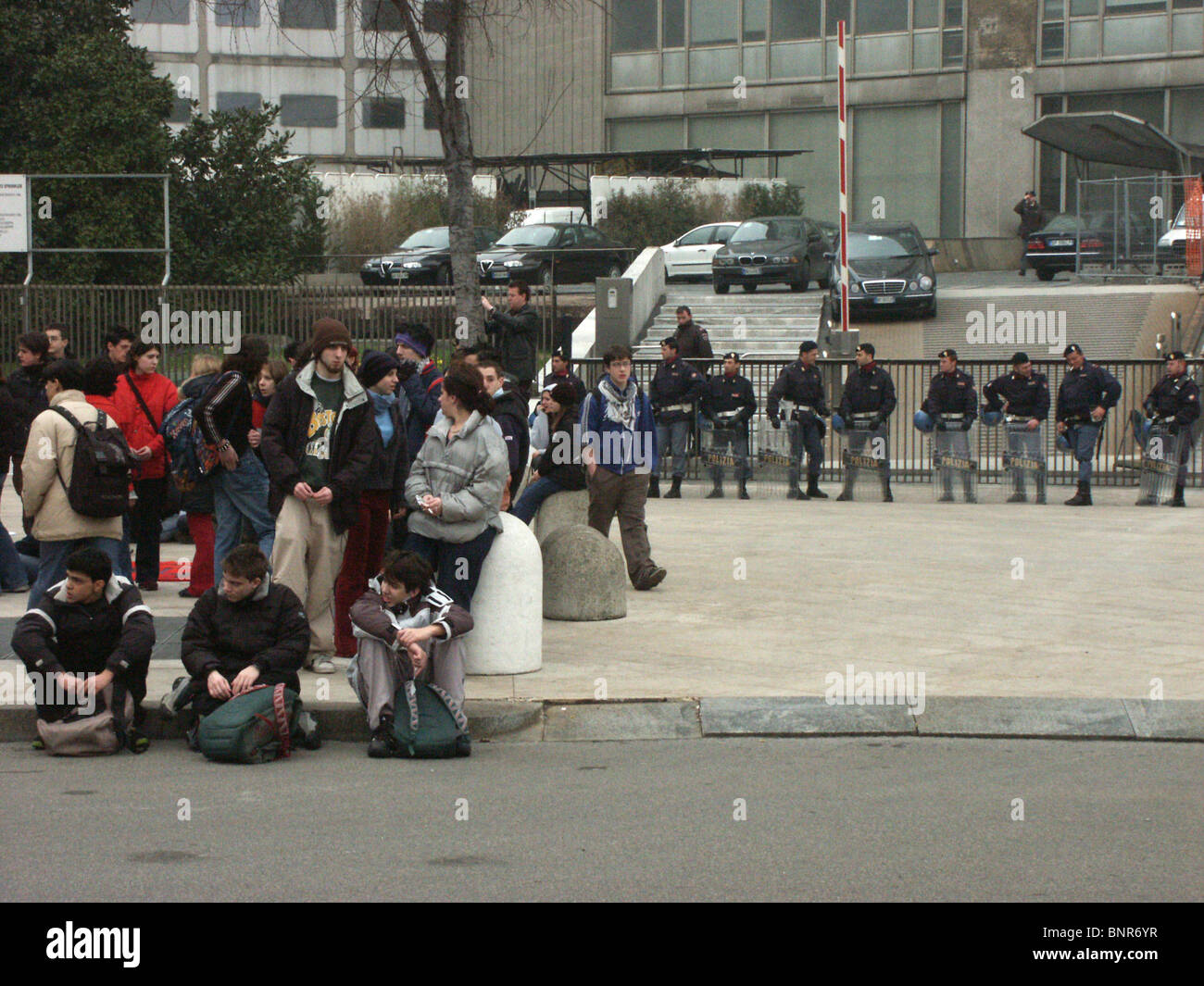 School uniform protest hi-res stock photography and images - Alamy