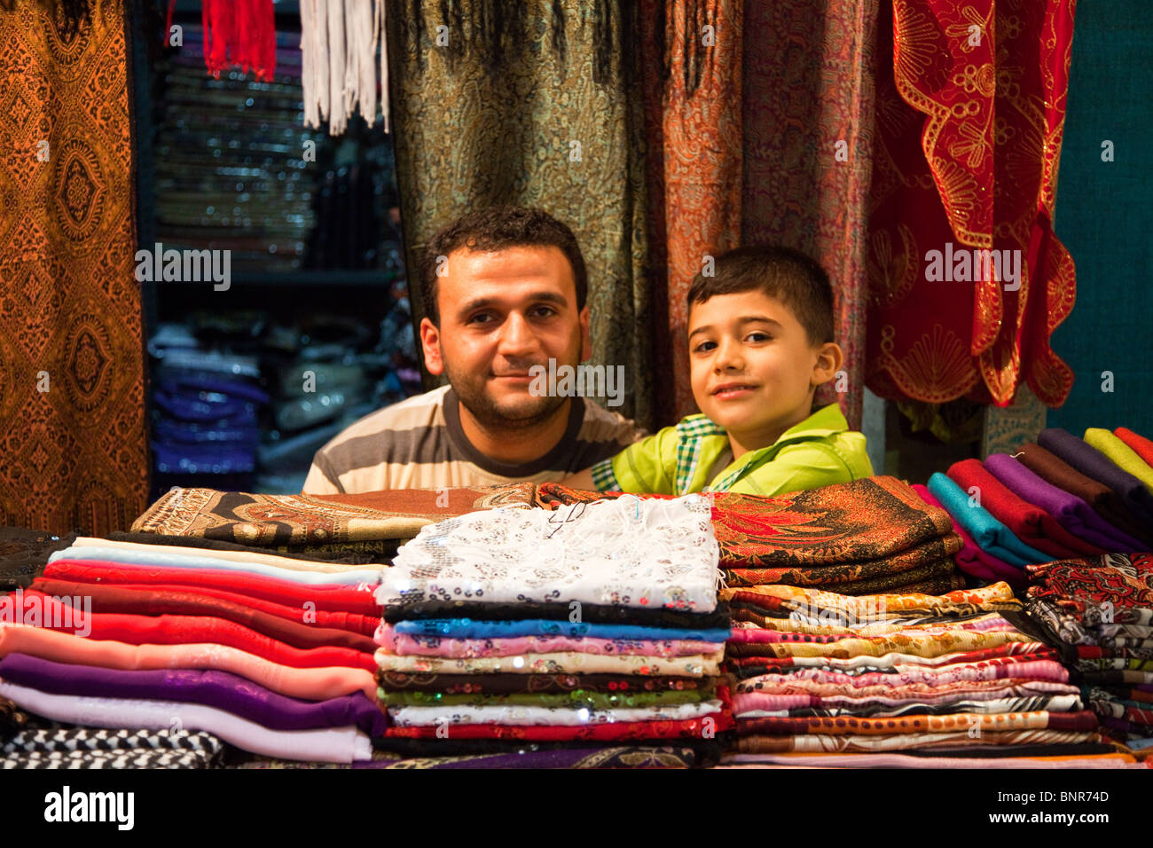 Turkish father and son hi-res stock photography and images - Alamy