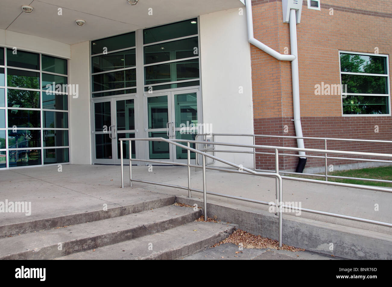 Disabled School Ramp High Resolution Stock Photography and Images - Alamy