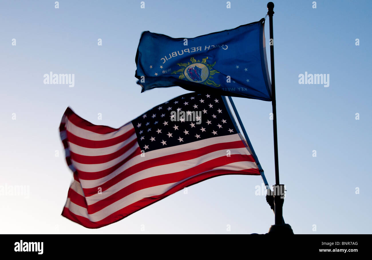 Flag of the conch republic hi-res stock photography and images - Alamy