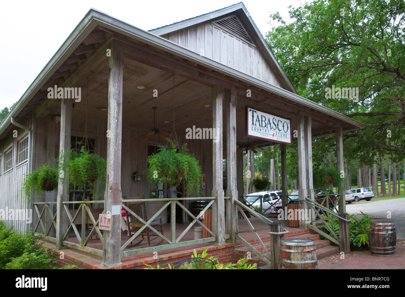 Louisiana, Avery Island, McIlhenny Company, Tabasco brand pepper sauce ...