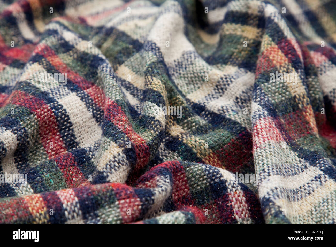 Tartan blanket hi-res stock photography and images - Alamy