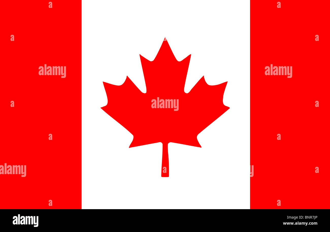 Drawing canadian flag hi-res stock photography and images - Alamy