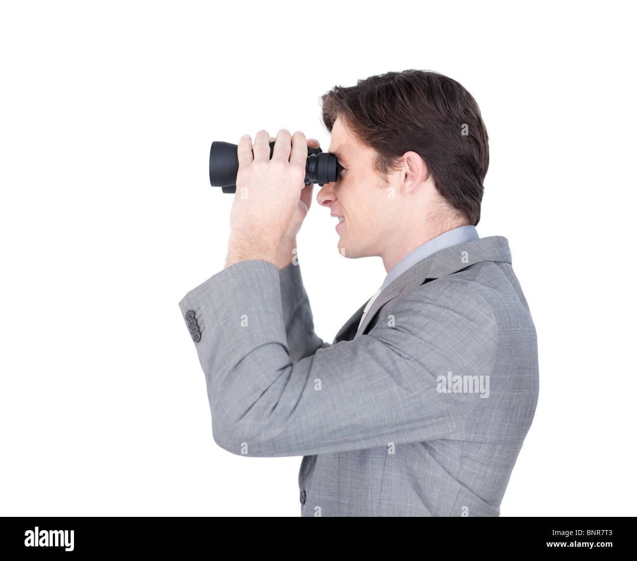 Charismatic bucinessman predicting future sales Stock Photo - Alamy Charismatic bucinessman predicting future sales Stock Photo - Alamy
