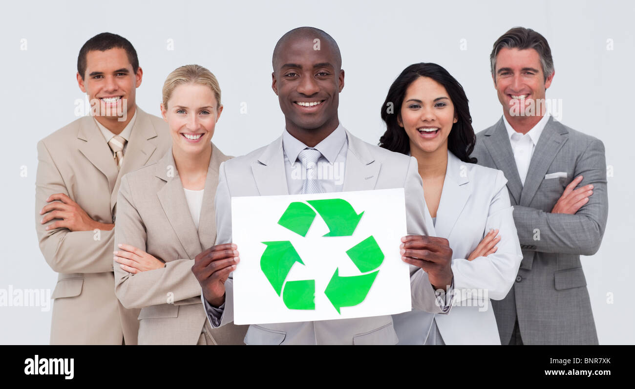 Working together business symbol hi-res stock photography and images ...