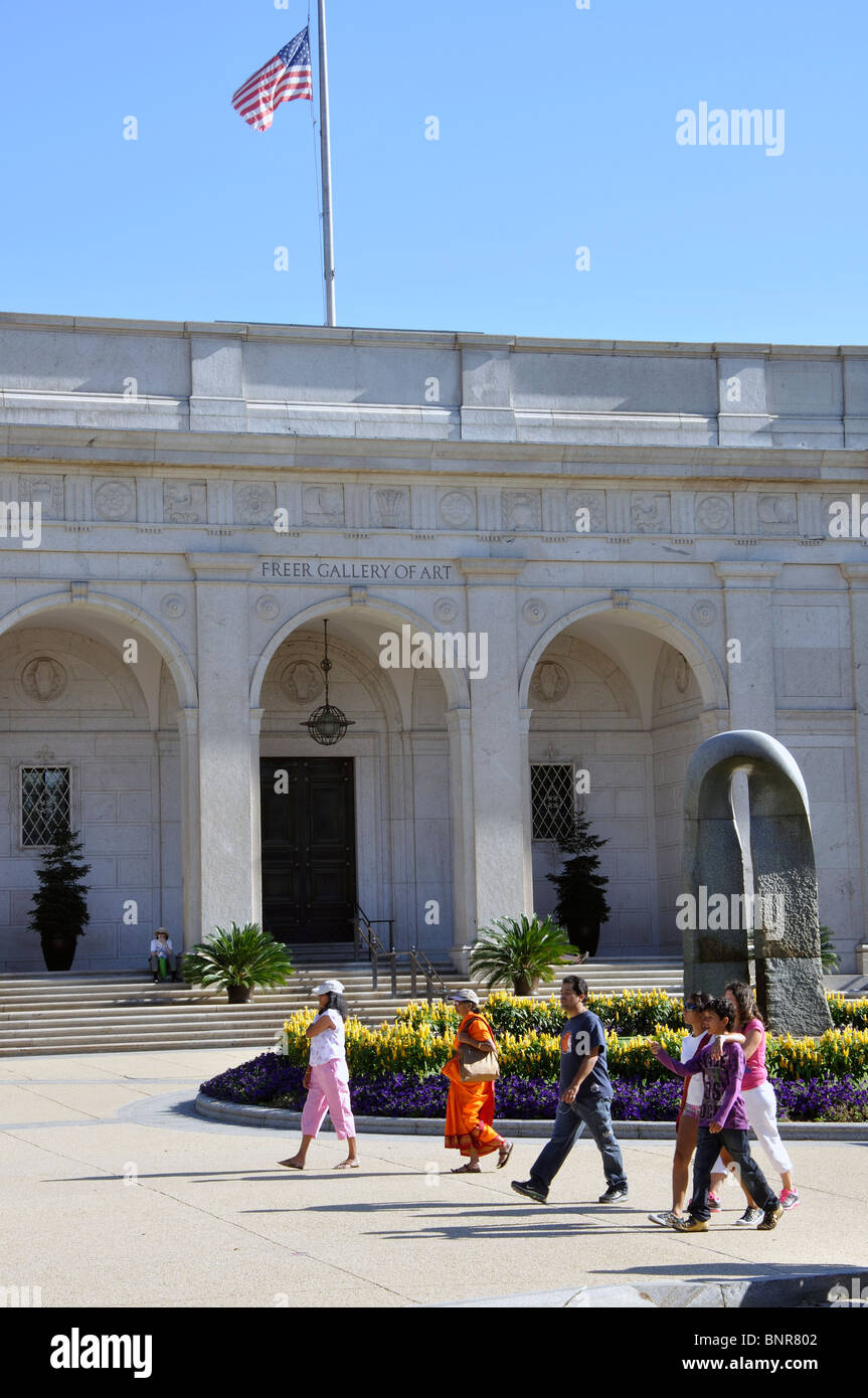 The Freer Gallery of Art of the Smithsonian Institution's national ...