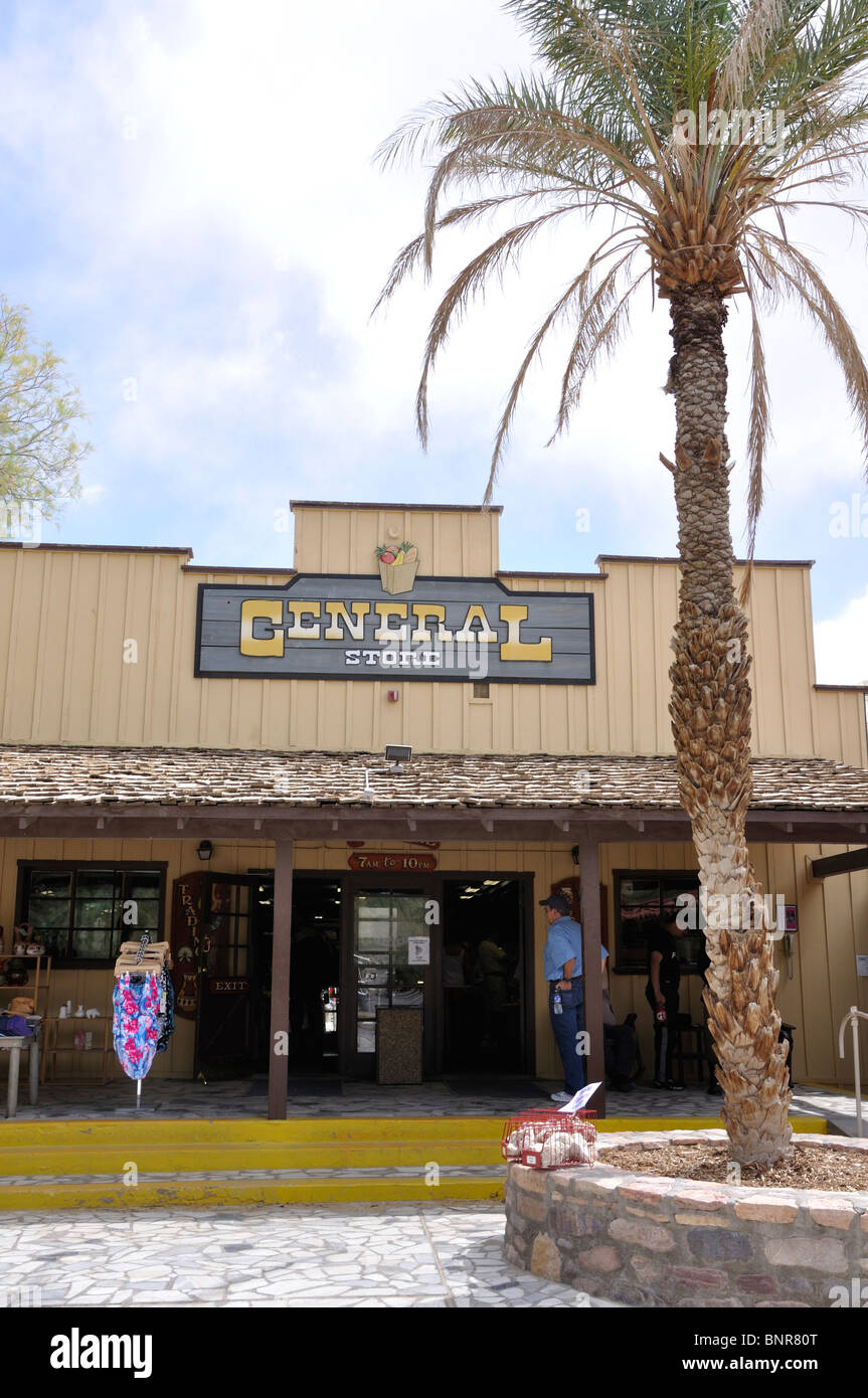 Furnace Creek Ranch, Death Valley, California, USA Stock Photo - Alamy