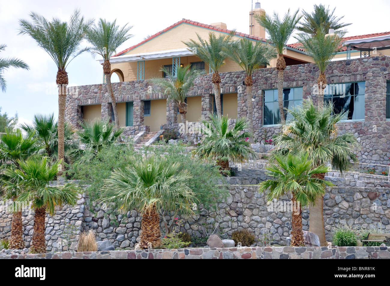 Furnace Creek Ranch Inn, Death Valley, California, USA Stock Photo - Alamy