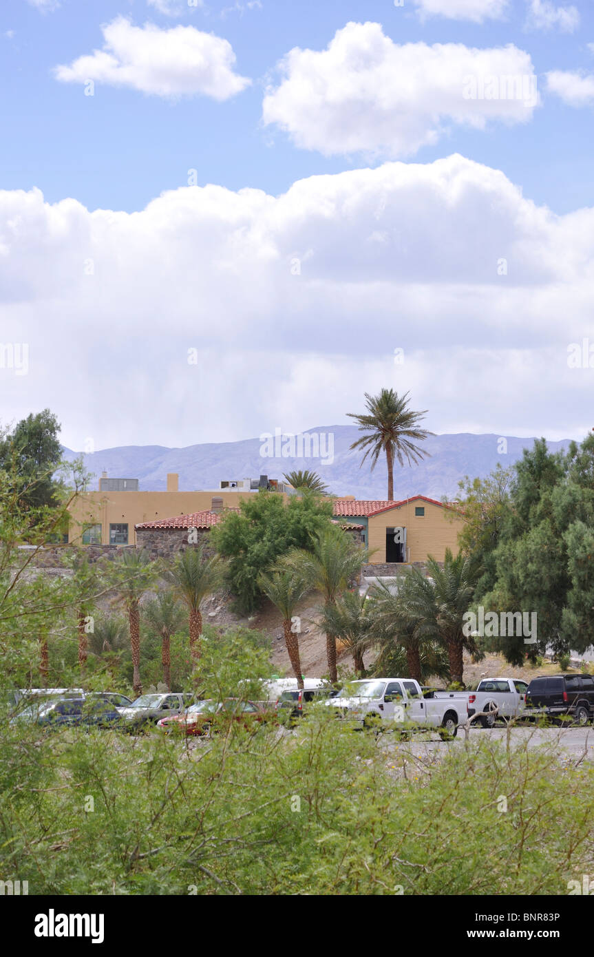 Furnace Creek Ranch Inn, Death Valley, California, USA Stock Photo - Alamy