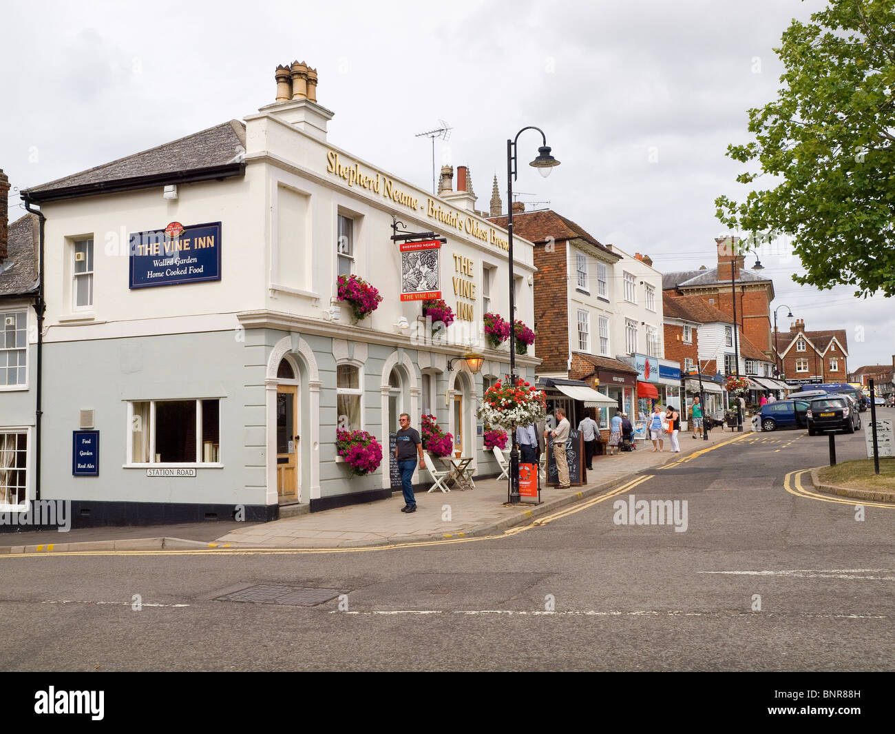Tenterden kent hi-res stock photography and images - Alamy