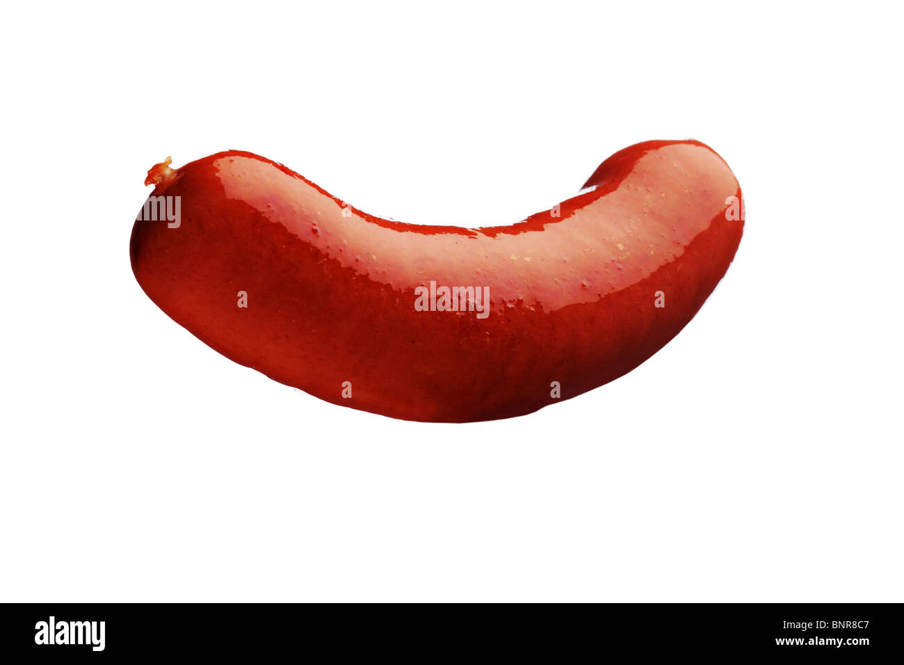 A view of a grilled sausage Stock Photo - Alamy